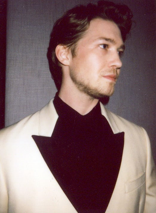 Joe Alwyn on Celine, His Return to Cannes, and Love For Sally Rooney