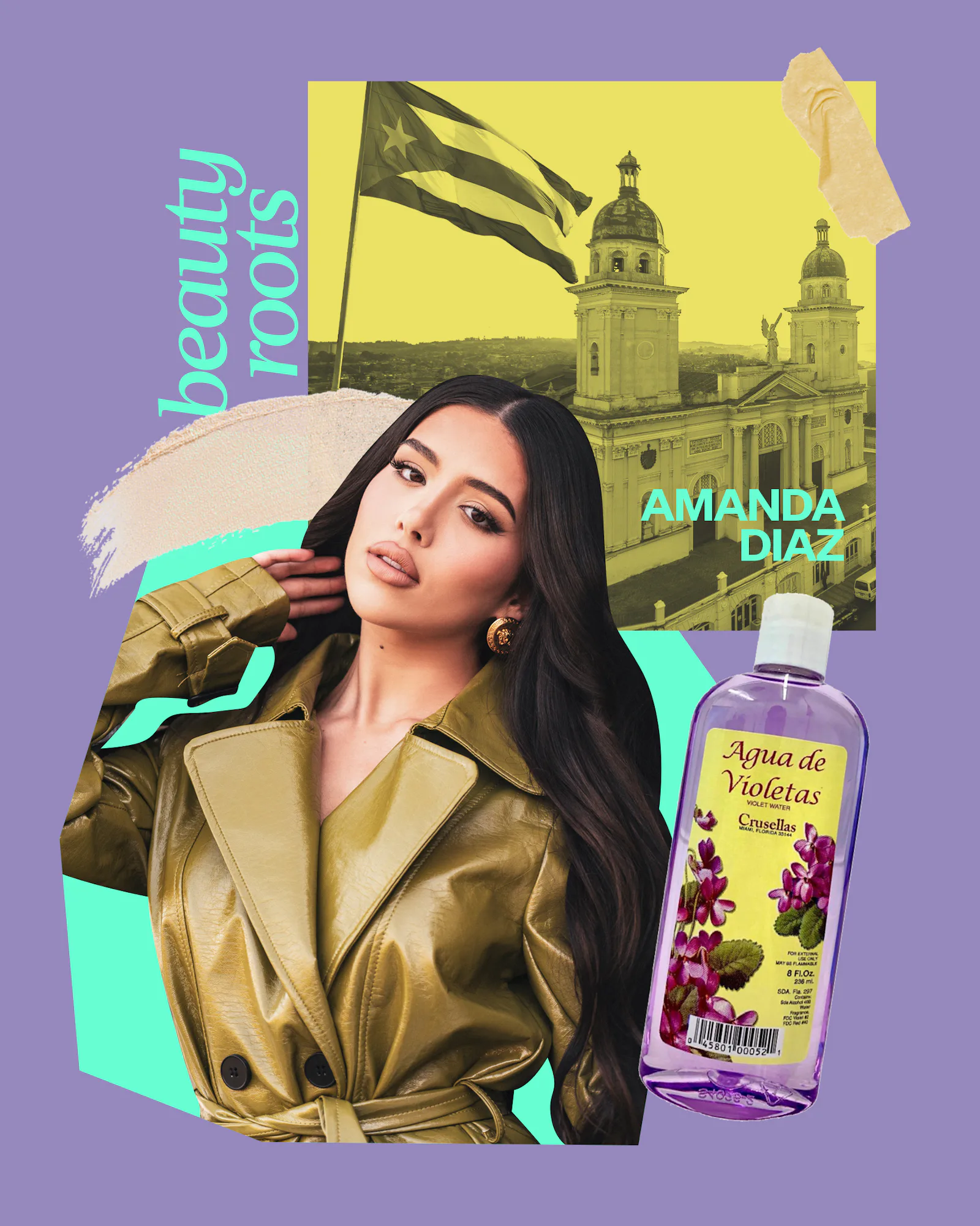 Amanda Diaz On Beauty, Her Cuban Heritage, & The Power Of Makeup
