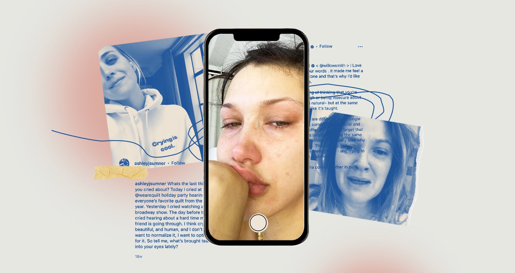 Quilt CEO Ashley Sumner On The Rise Sharing Crying Selfies To Instagram