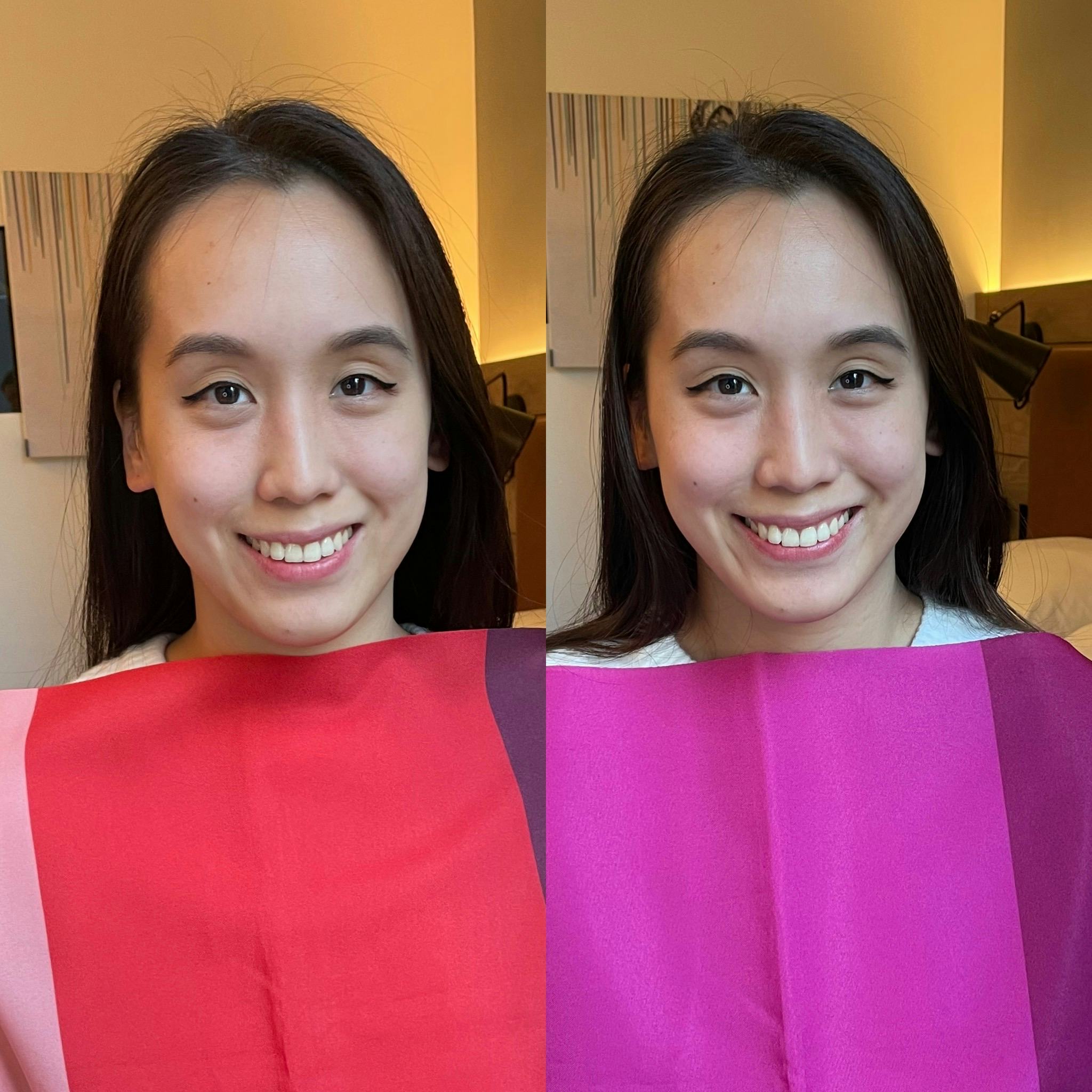 I Tried A Color Analysis Test To Determine The Clothing Shades I Should ...