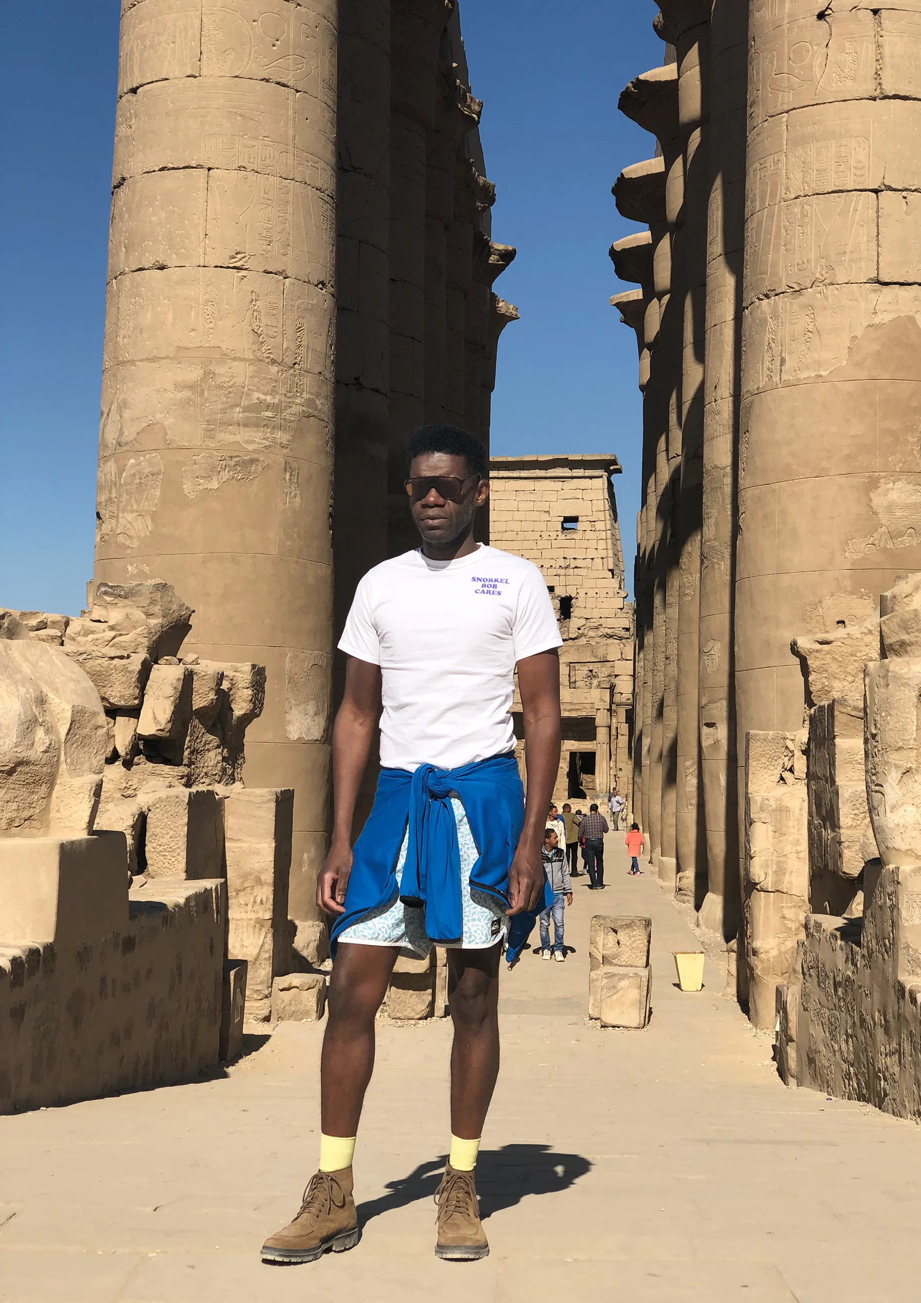 Victor Glemaud Shares His Life in Parties