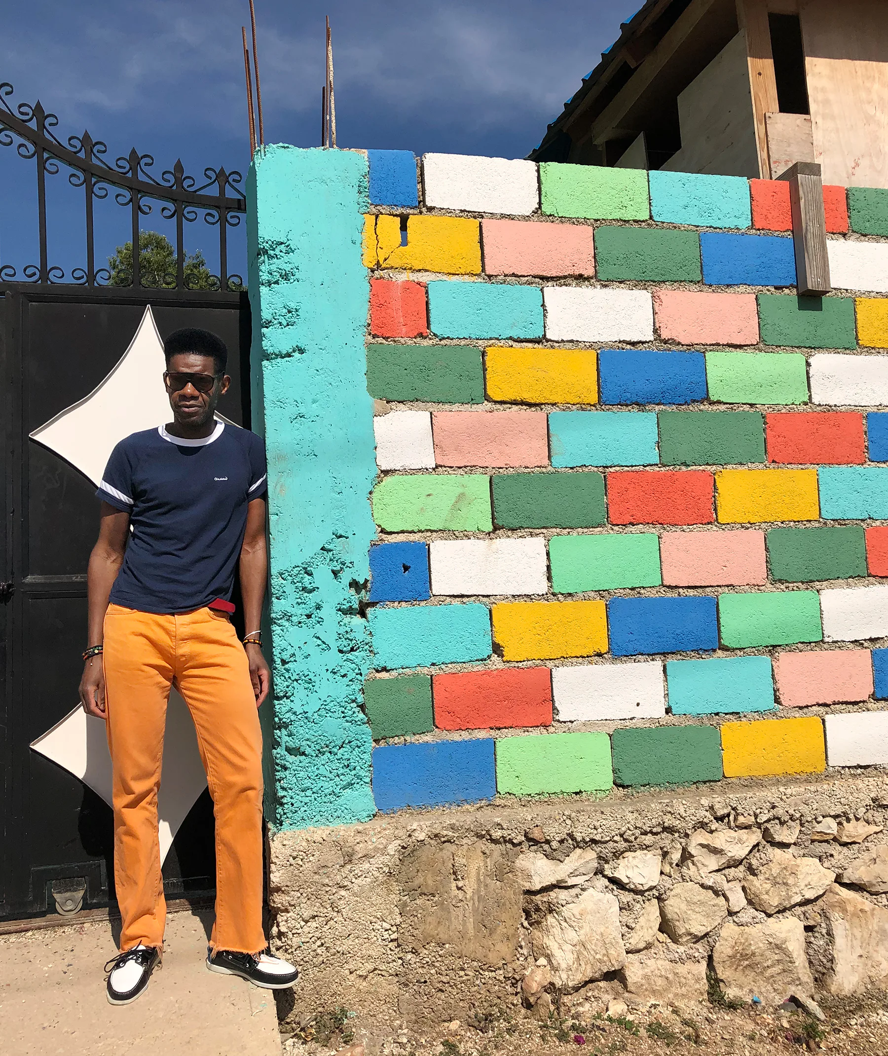 Victor Glemaud Shares His Life in Parties