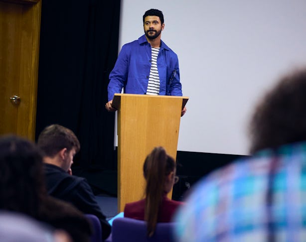 Robert Gilbert Actor: 'Killing Eve' & 'Big Boys' Star Is Also A Famous ...