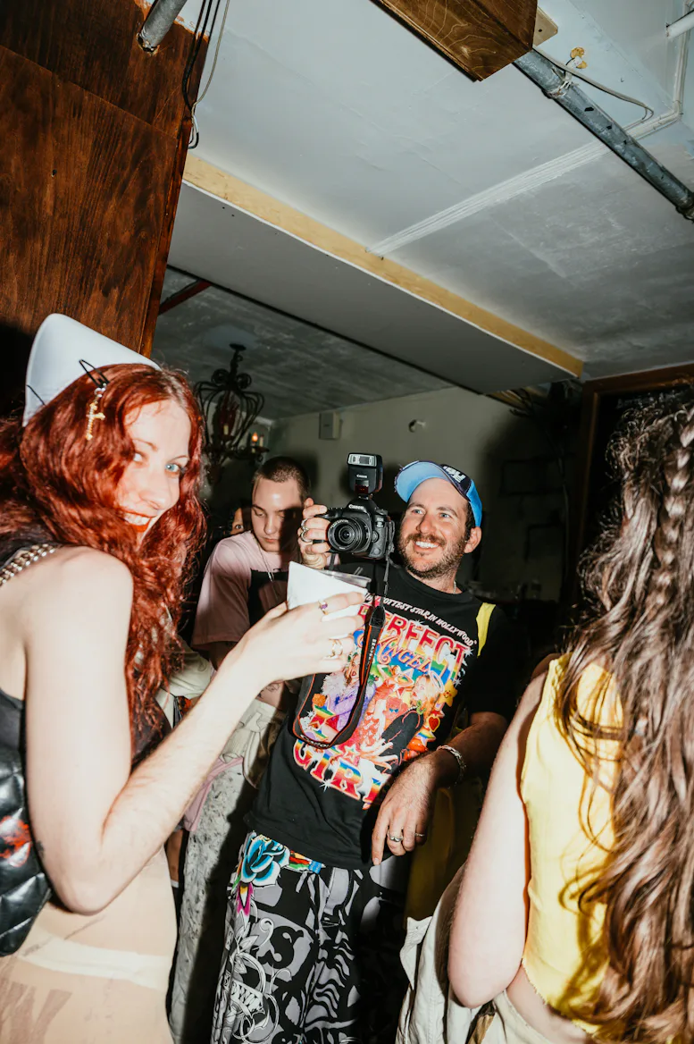 The Cobrasnake On 'Indie Sleaze,' The Return Of Party Photography ...