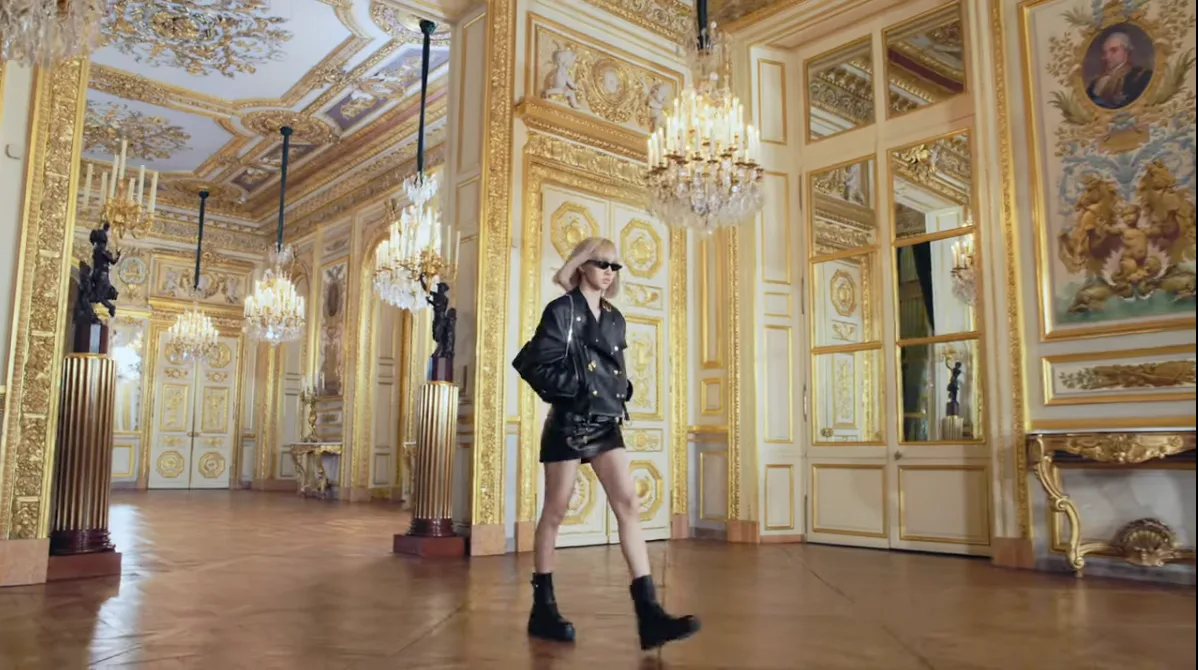Blackpink’s Lisa Stomps Through Paris For Celine’s Latest Runway Show