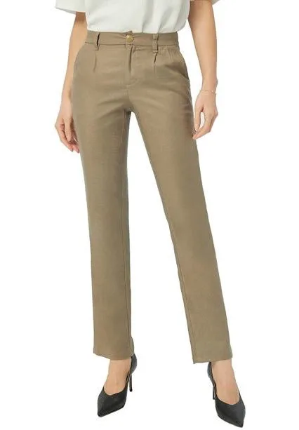 The 11 Best Linen Pants For Petites