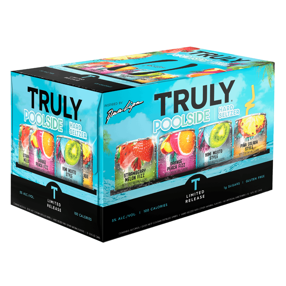 Truly’s New Poolside Pack Inspired By Dua Lipa Is Totally ‘Gram-Worthy