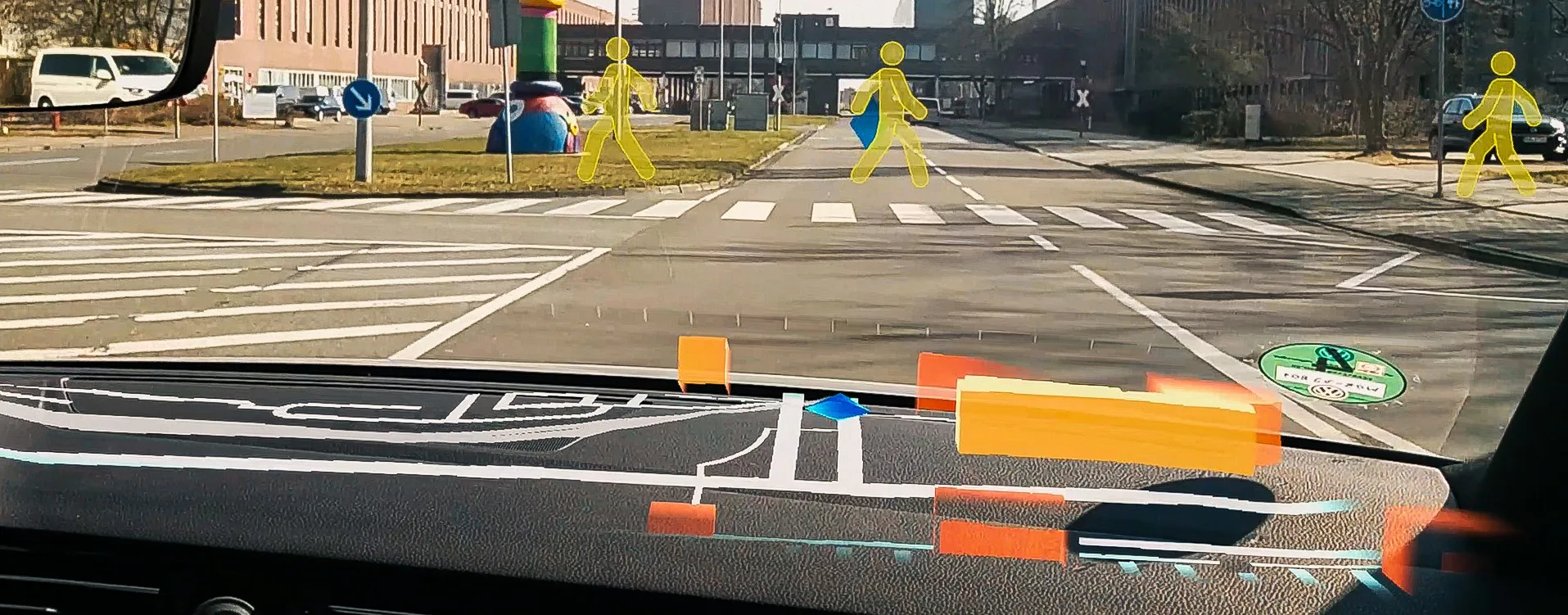 Microsoft teamed up with Volkswagen to use its HoloLens 2 for AR in cars