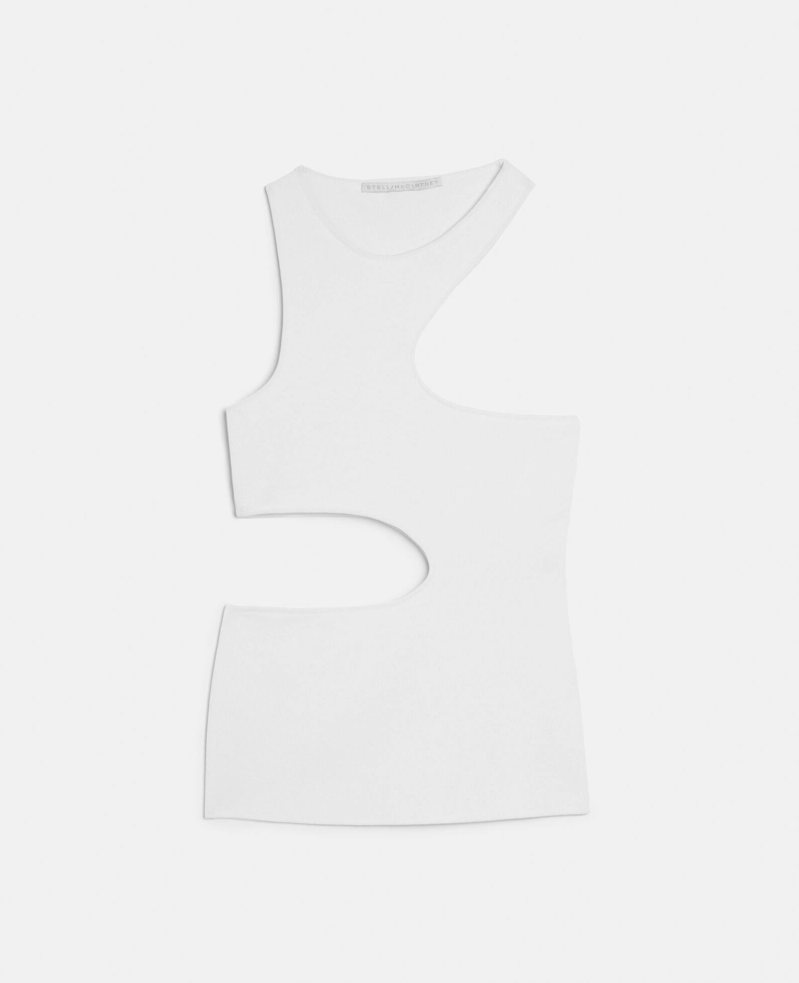 The White Tank Trend Is The Easiest Look To Master This Year