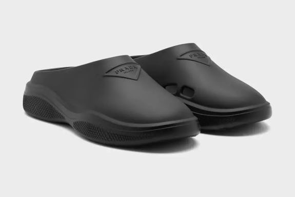 Prada takes a page from Crocs with its own foam clogs