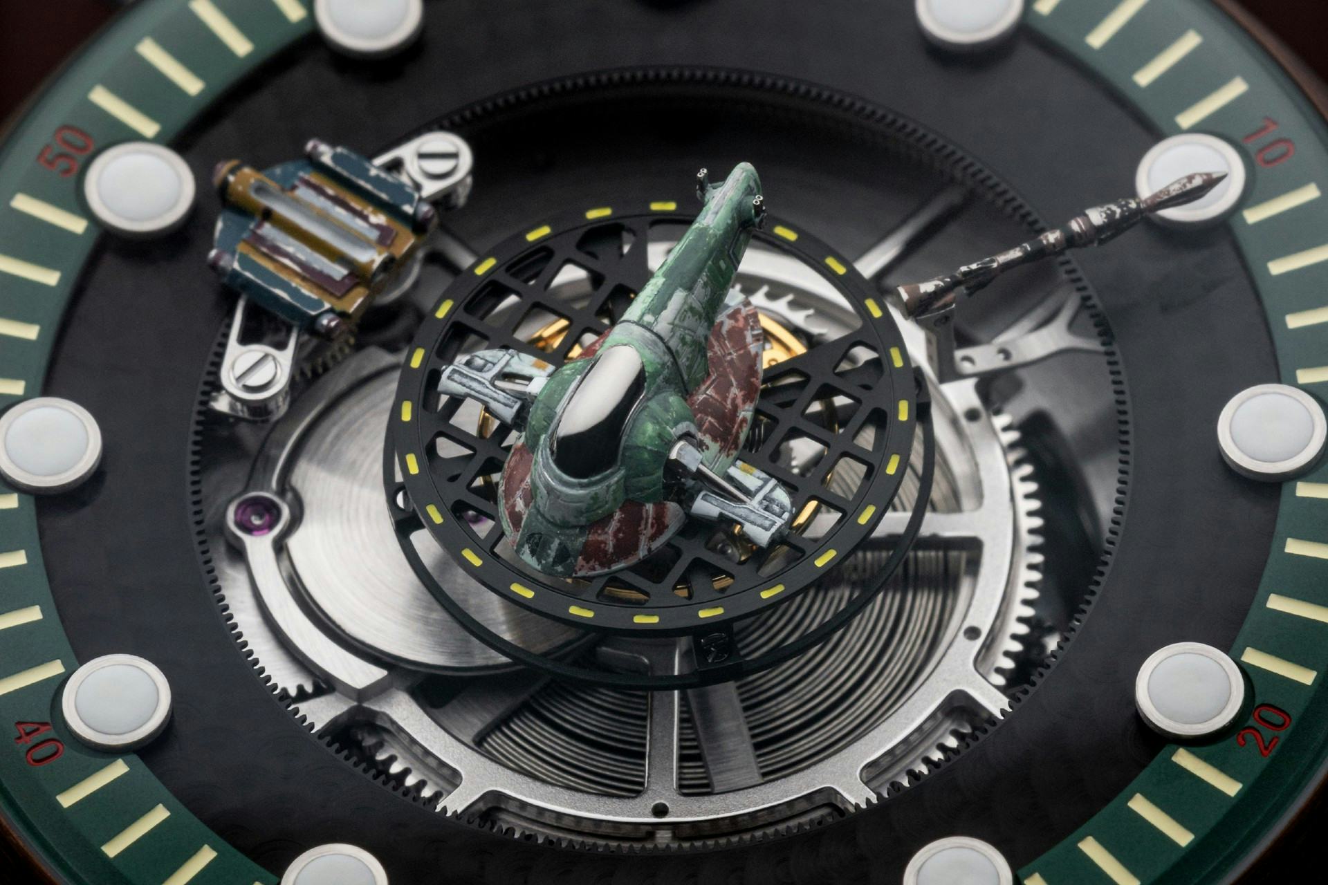Behold! This incredible Boba Fett watch has a sky-high price to match