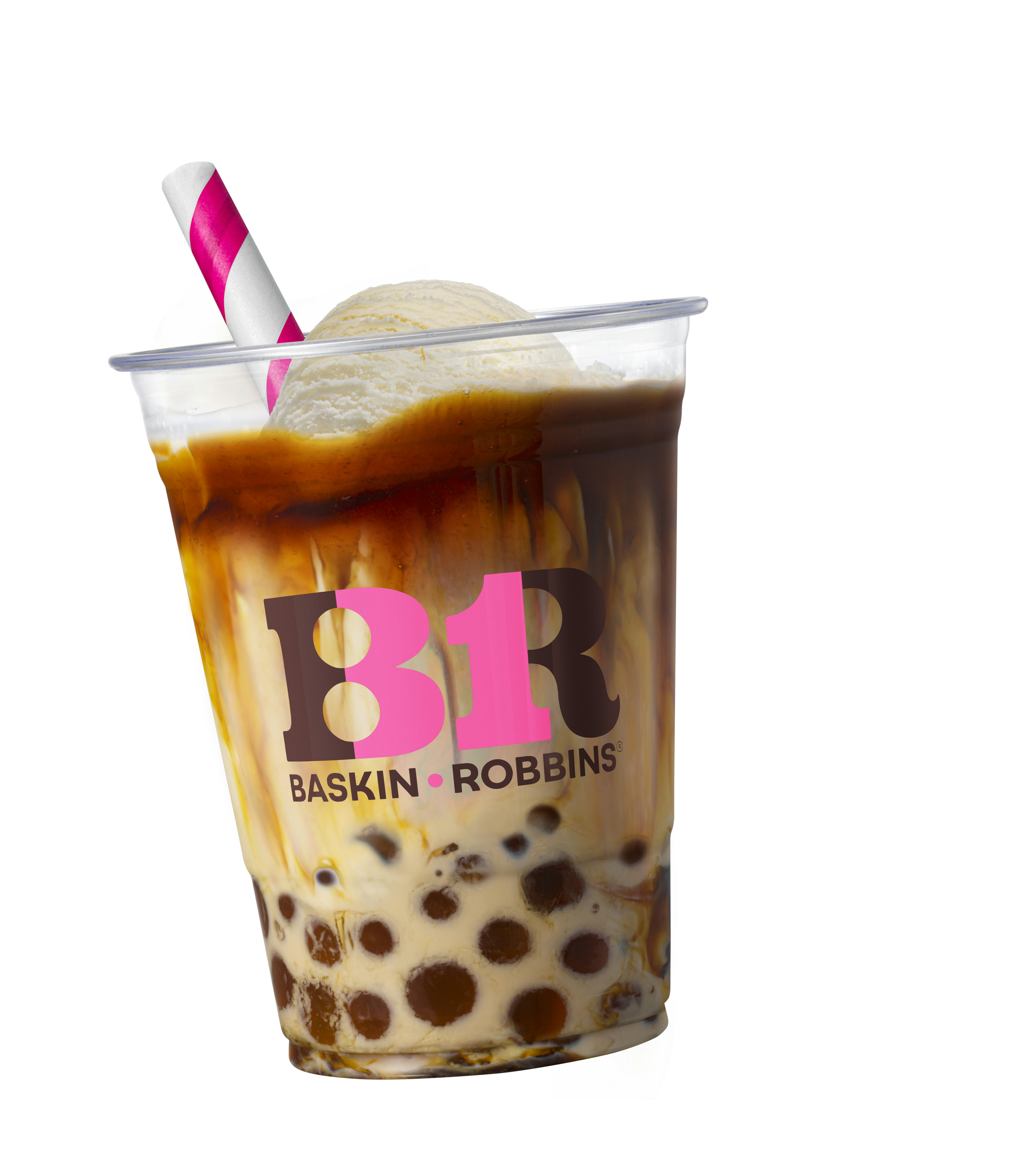 What's In Baskin-Robbins' Tiger Milk Bubble Tea? It's A Boba & Ice ...