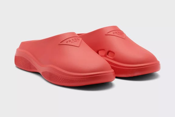 Prada takes a page from Crocs with its own foam clogs