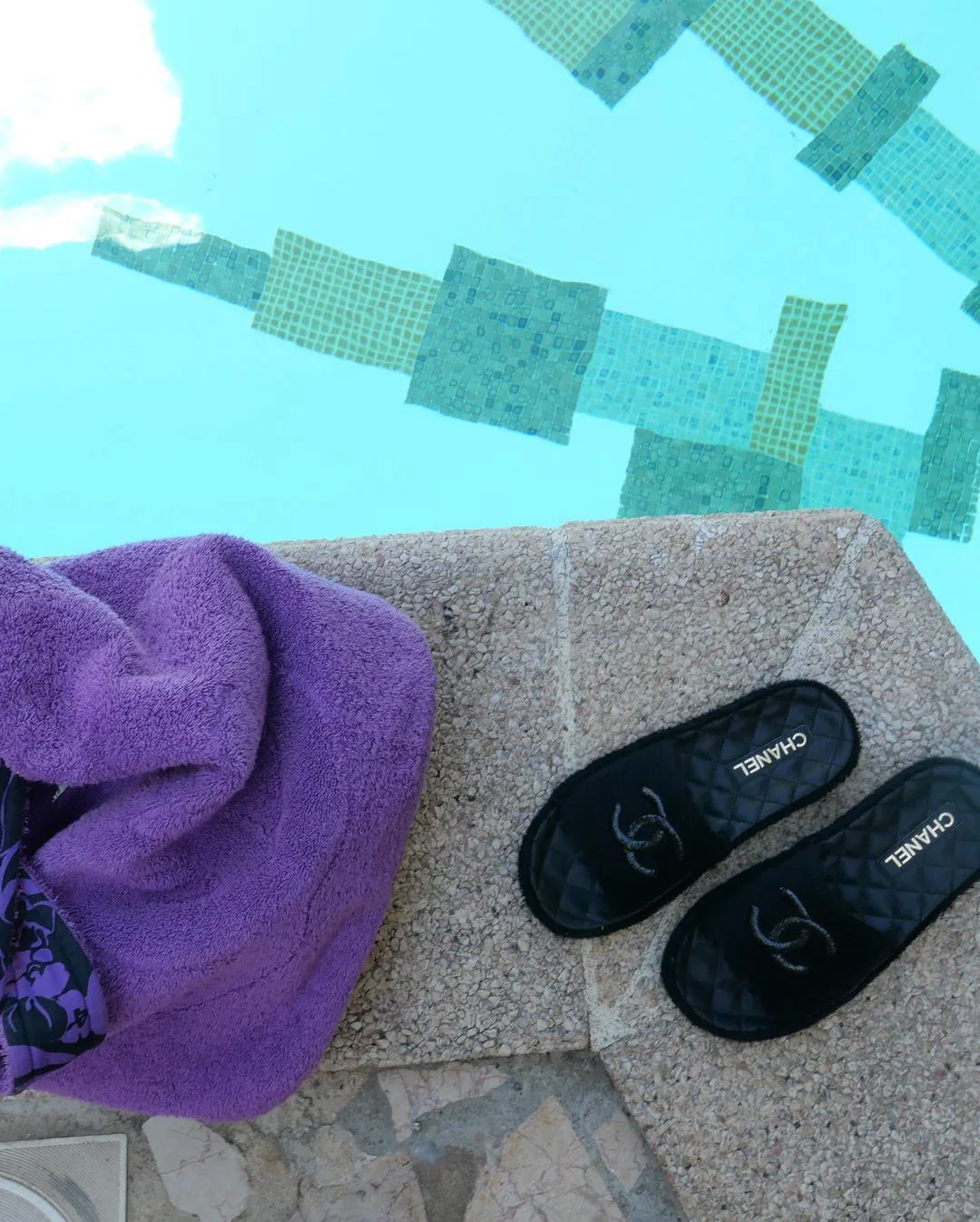 Chic & Sporty Pool Slides For More Than Just Vacation