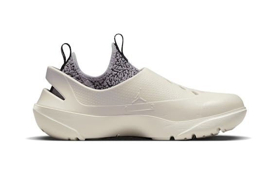 Jordan's two-piece sneaker clog is as weird as it gets