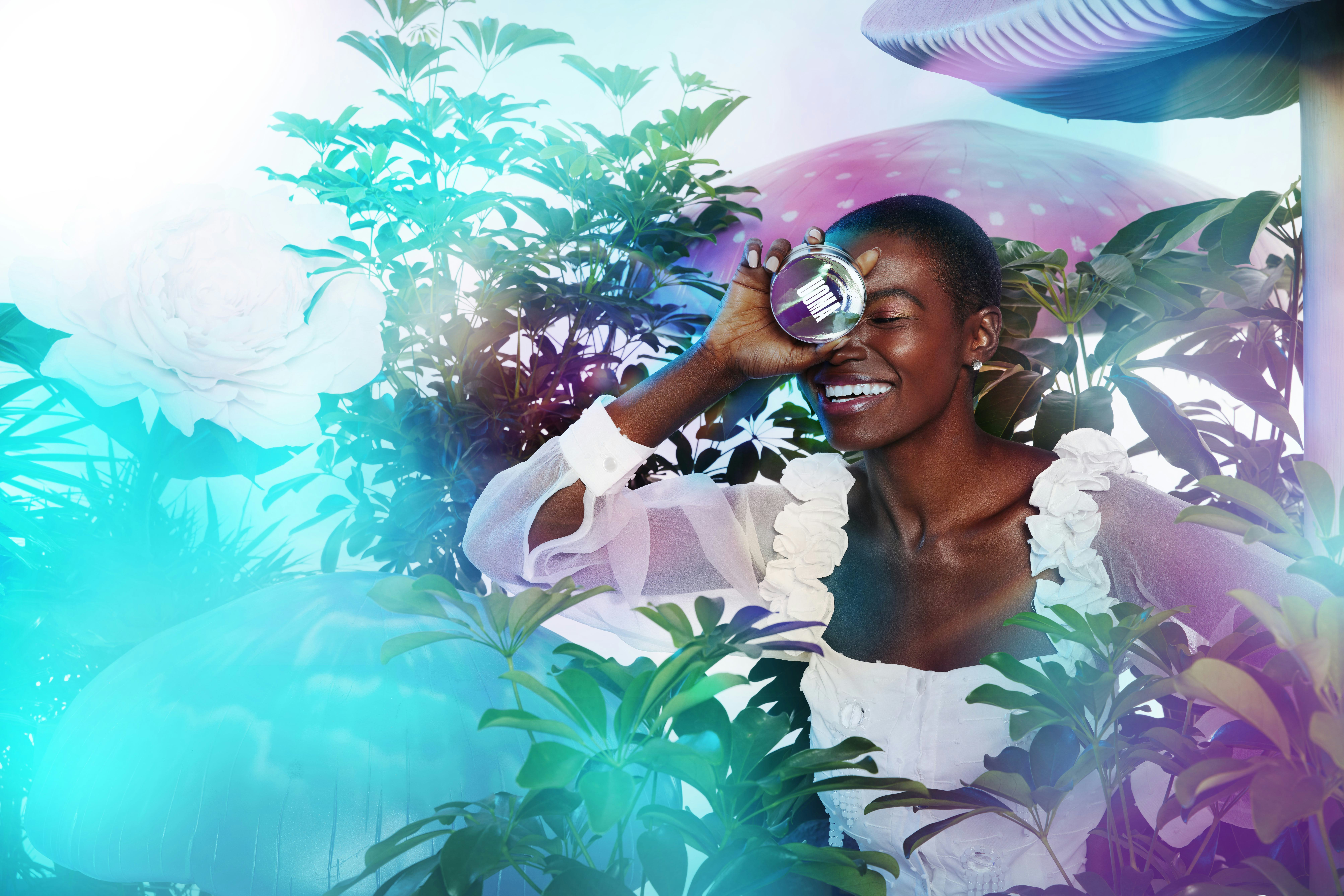 UOMA Beauty’s Trippin Smooth Collection Is Mushroom-Powered Magic