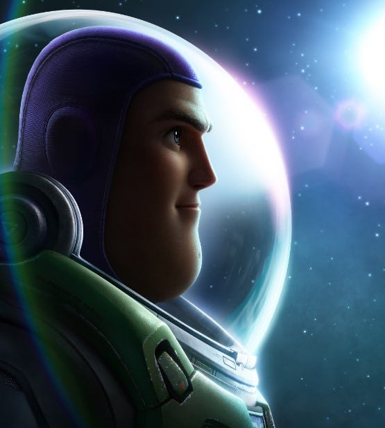 The ‘Lightyear’ Cast & Their Characters In Side-By-Side Photos