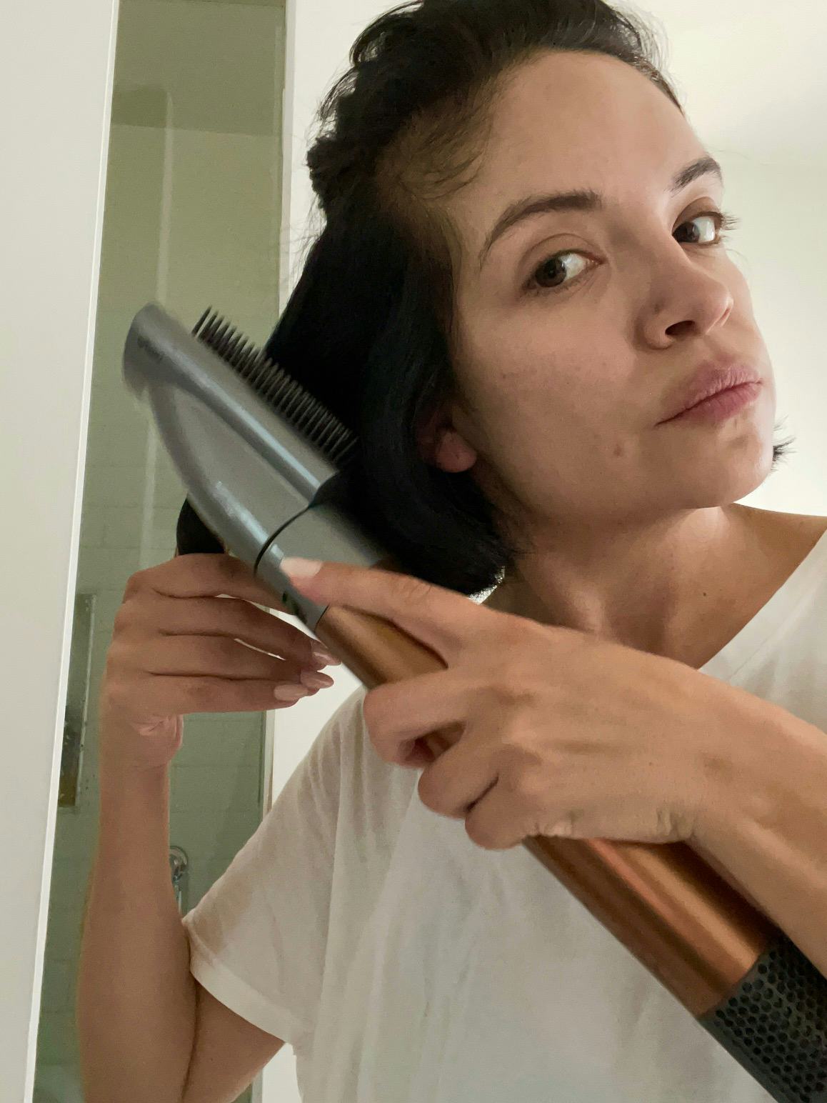 A French Girl Blowout Is Feasible Thanks To Dyson's New Airwrap