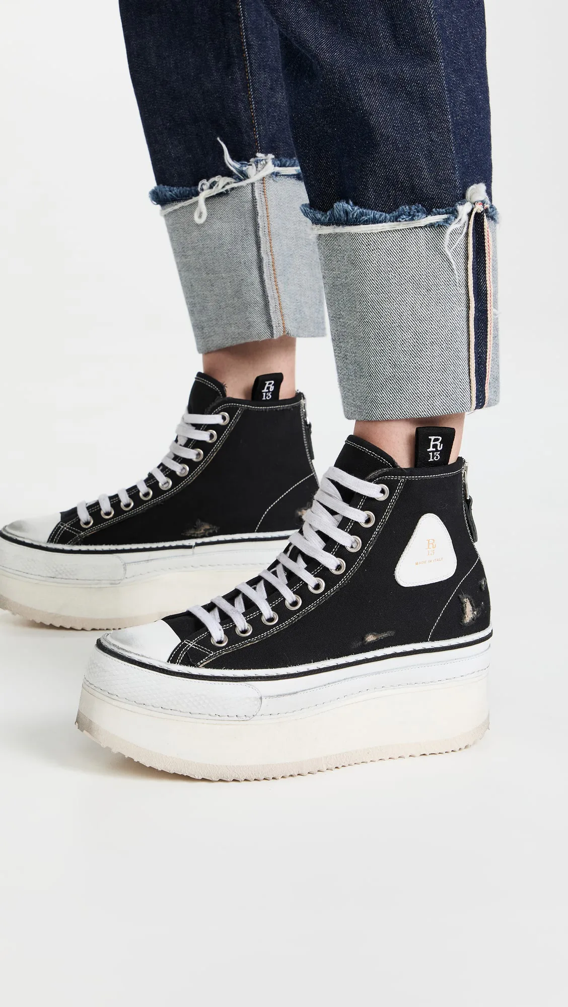 Platform Sneakers Is One Of 2022's Biggest Footwear Trend