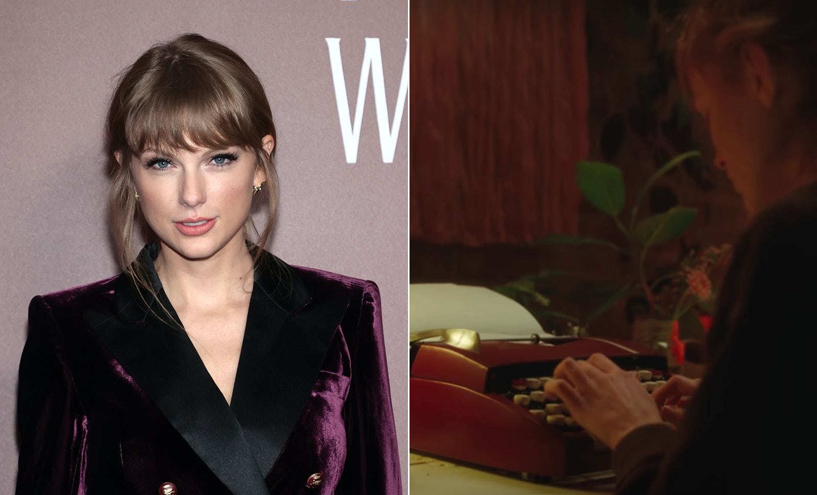 Taylor Swift Explained The Red Typewriter "All Too Well' Easter Egg At ...