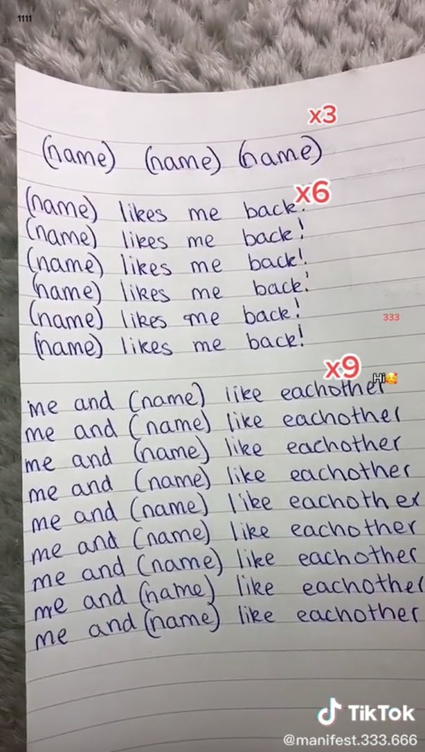 How To Do The 369 Method Going Viral On TikTok Manifest Your Dreams How To Do The 369 Method Going Viral On TikTok Manifest Your Dreams