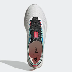 Adidas and Parley’s new Adizero running sneaker is even more sustainable