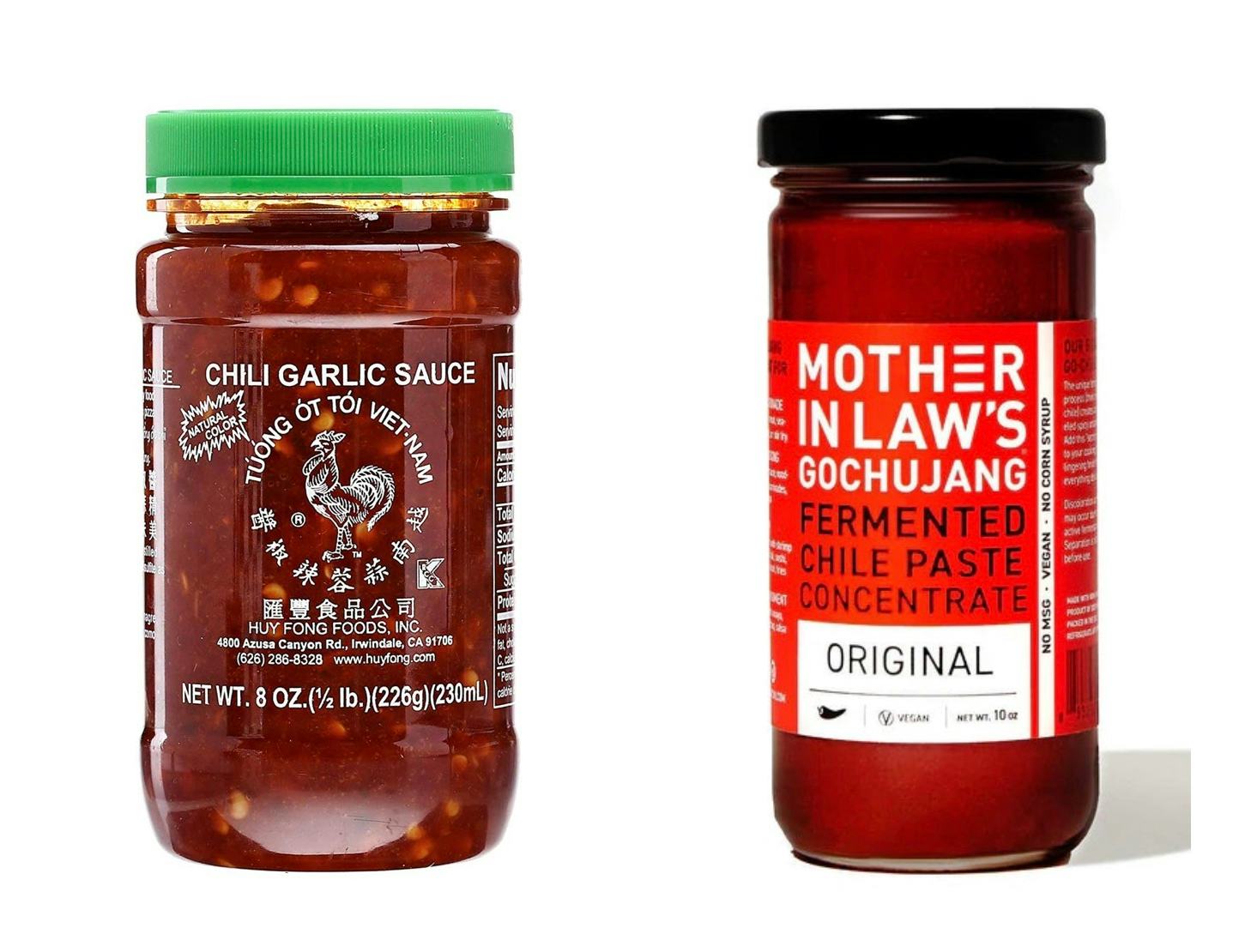 10 Sriracha Substitutes & Recipes That Bring The Heat