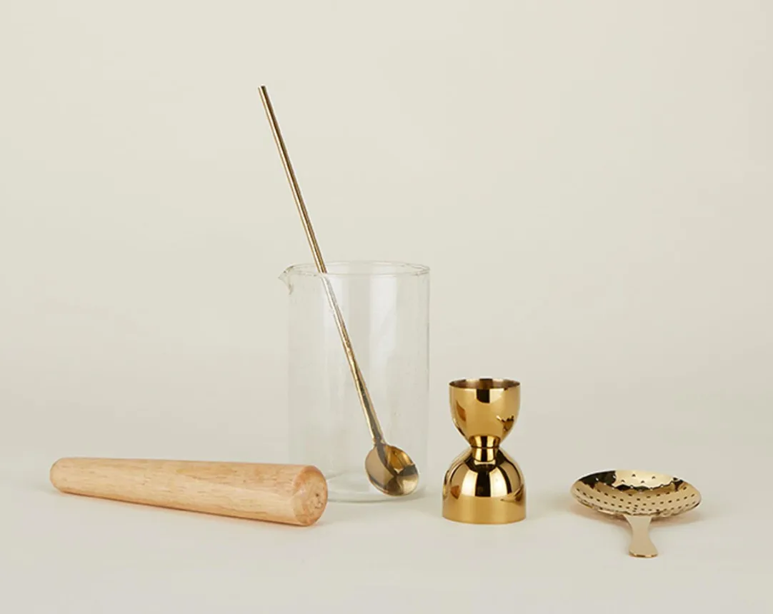 Reese Witherspoon’s Cocktail Essentials, From Fun Glassware To Chic Shakers