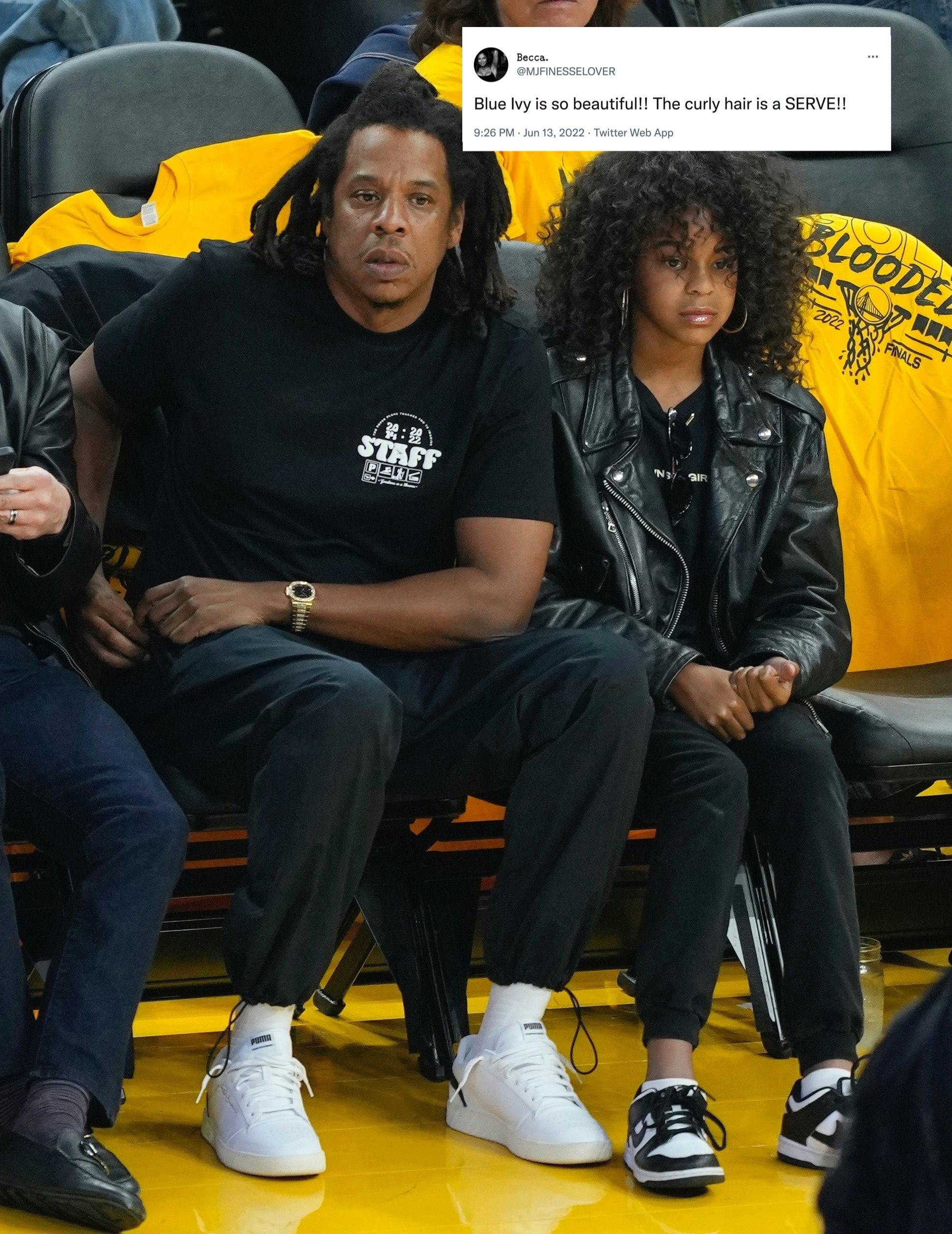 Memes About JAY-Z & Blue Ivy’s NBA Finals Appearance & Photos