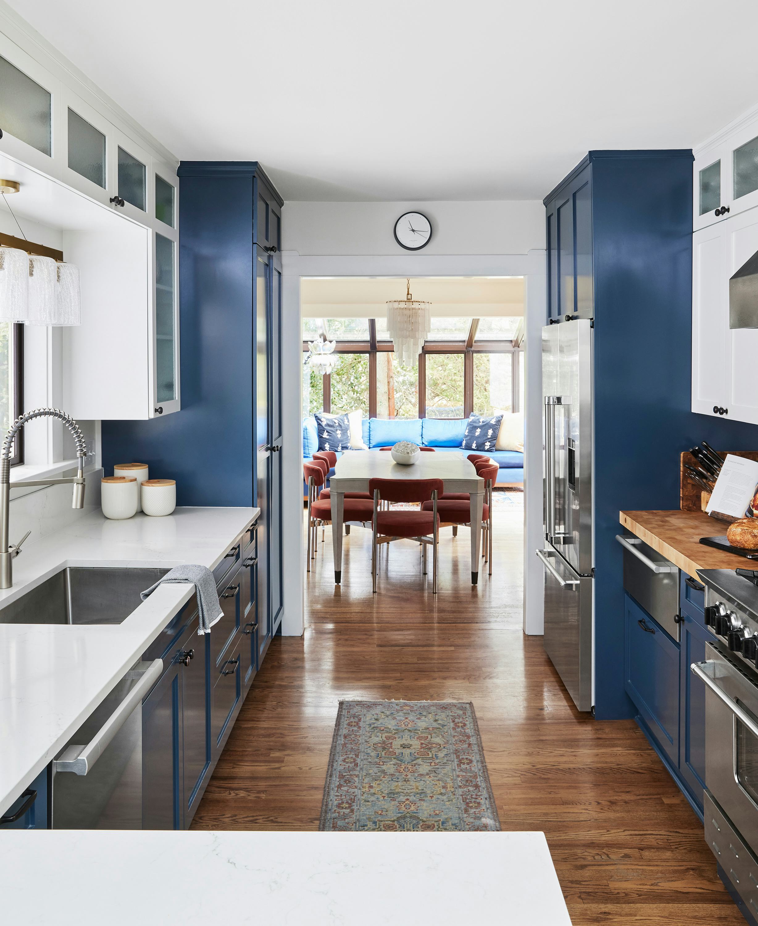 Galley Kitchen Ideas That Prove You Can Make This Cozy Layout Work For You