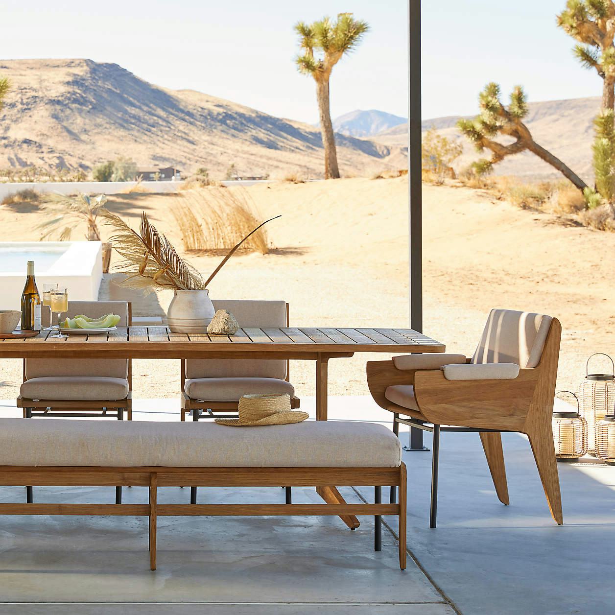 Crate & Barrel’s 2022 Outdoor Sale Has Tons Of Pool Party Essentials