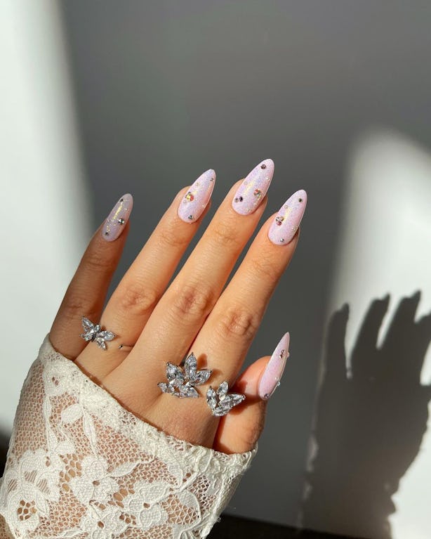 25 Baby Pink Nails That Offer the Perfect Pop