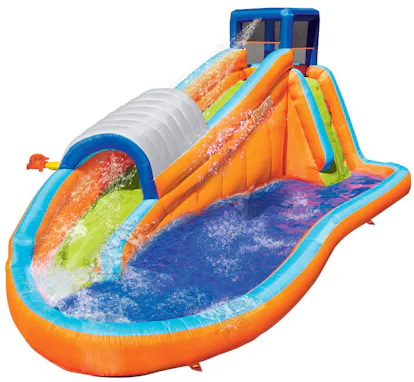 Your Backyard Will Need These Inflatable Water Slides This Summer