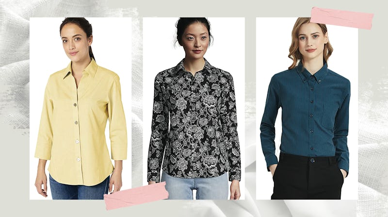 The 3 Best Non-Iron Women's Shirts