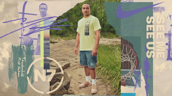 Nike’s N7 sneakers honor Indigenous and Native American roots in basketball