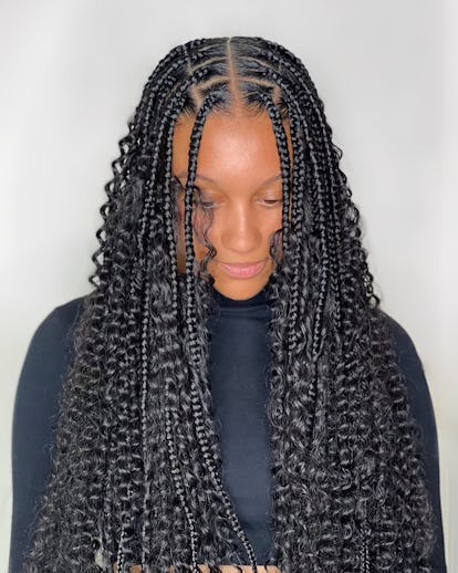 9 Goddess Braids Styles Thatll Inspire You This Summer