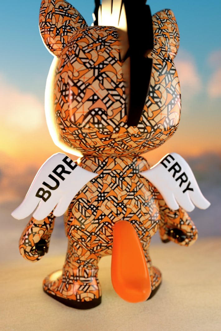 Burberry’s NFT characters grant access to its exclusive gaming world
