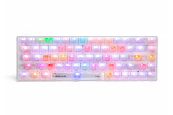 Higround’s see-through keyboard has major Game Boy Color vibes
