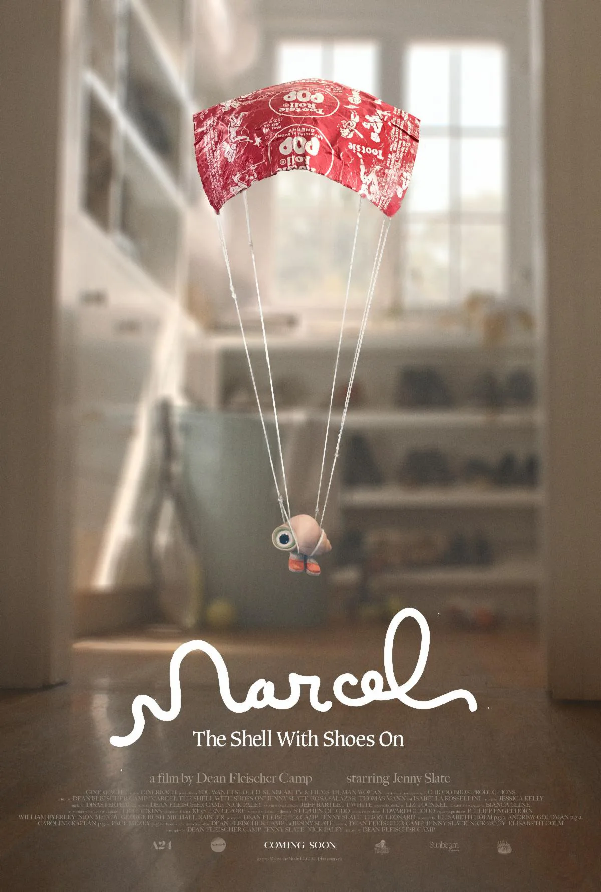 Who Is Marcel The Shell? The Movie Gives New Answers