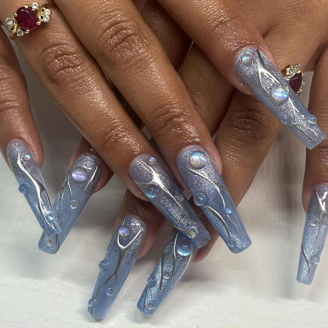 10 Cancer-Inspired Nail Art Ideas For The Most Temperamental Season