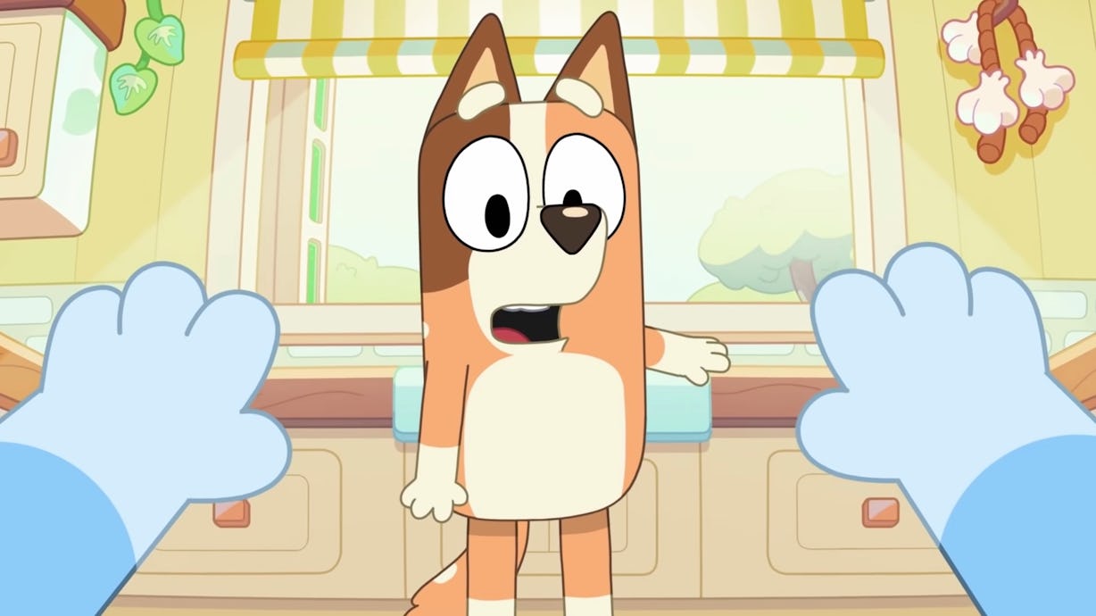 'Bluey' Theory About Auntie Brandy's Infertility Journey Goes Viral