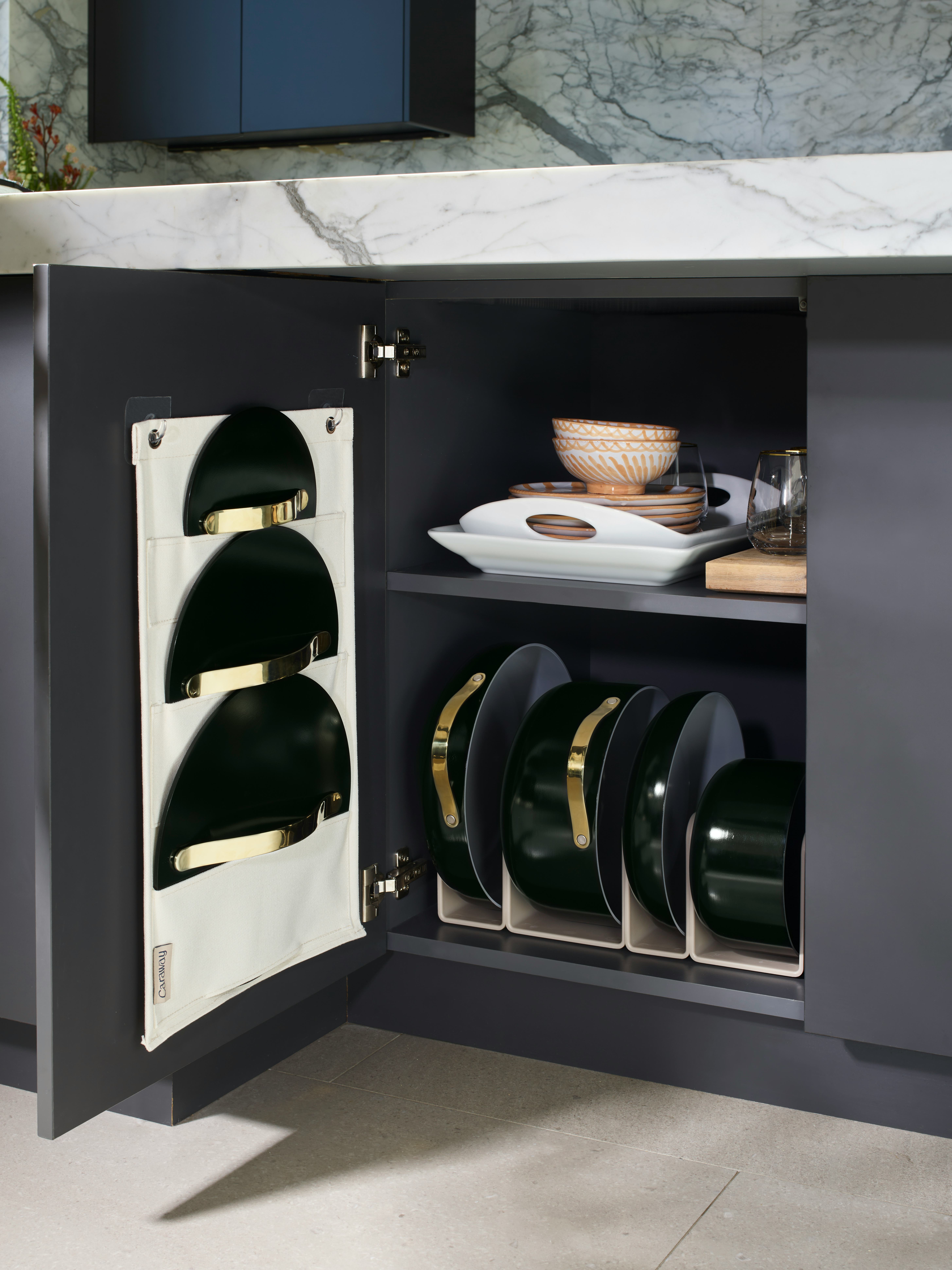 Caraway’s New Iconics Collection Introduces Black & White Colors To Its ...