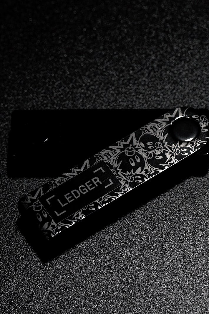 The Hundreds and Ledger release an Adam Bomb-branded crypto wallet