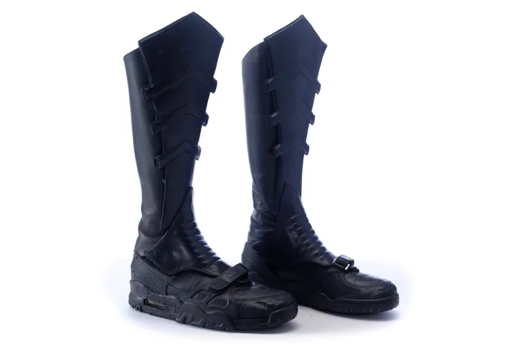Michael Keaton’s Nike Air Trainer ‘Batman’ boots are going up for auction