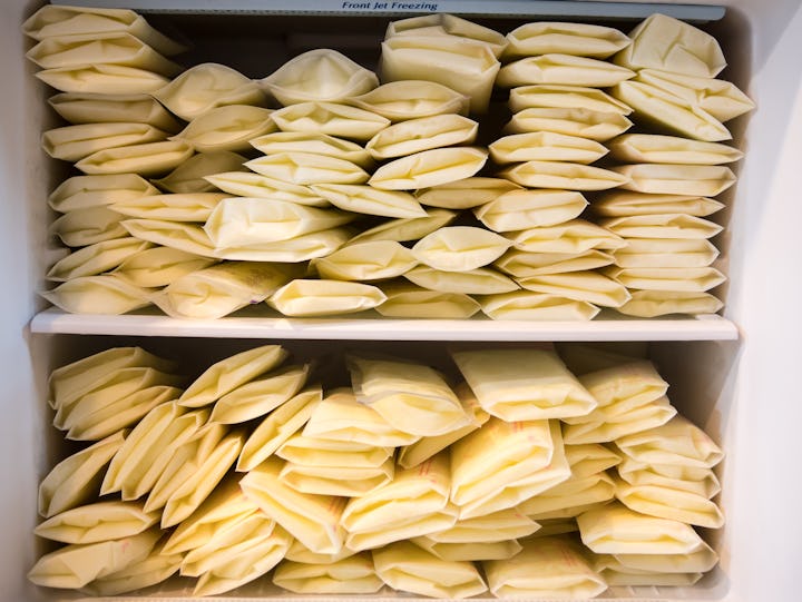 9 Fridge & Freezer Breast Milk Storage Ideas For Short- & Long-Term Storage