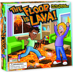How To Play The Floor Is Lava