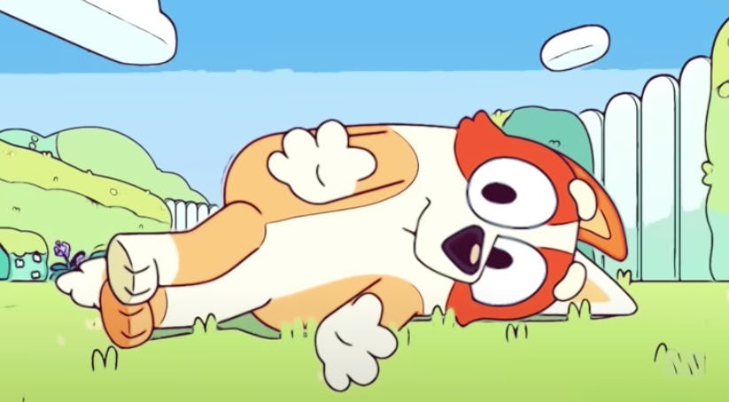 'Bluey' Theory About Auntie Brandy's Infertility Journey Goes Viral