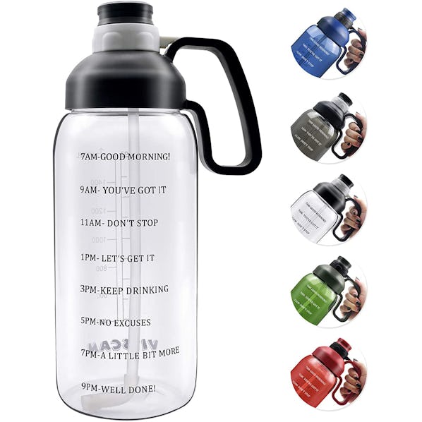The 7 Best Water Bottles With Time Markings