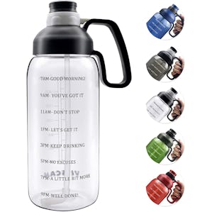 The 7 Best Water Bottles With Time Markings
