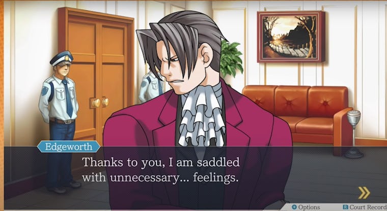 How Ace Attorney spawned one of the most enduring character ships ever